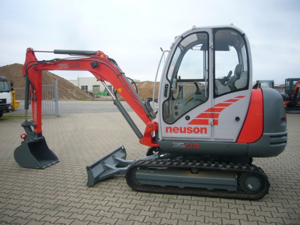 Neuson 3503 | Amshove Baumaschinen - Ihr Experte für gebrauchte ...