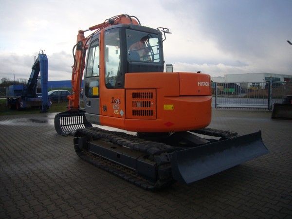Hitachi ZX 85 US | Amshove Baumaschinen - Ihr Experte für gebrauchte ...