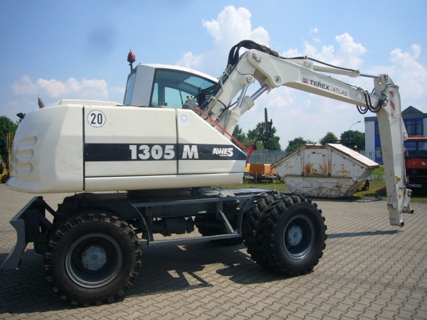 Terex Atlas 1305 M | Amshove Baumaschinen - Your expert for used ...