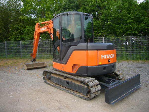 Hitachi ZX 60 USB-3 CLP | Amshove Baumaschinen - Ihr Experte für ...