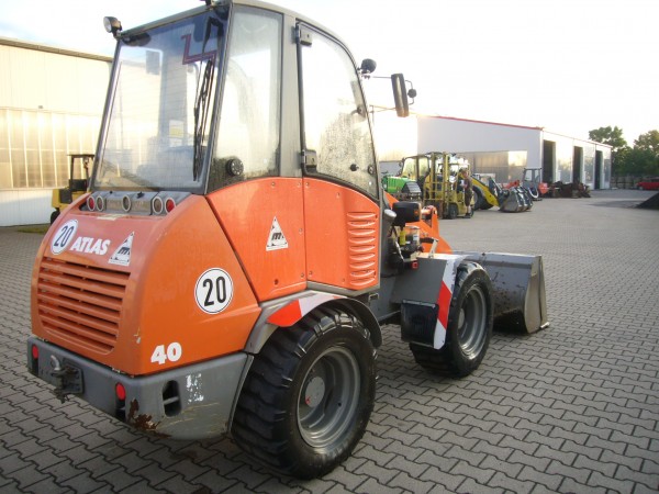 Atlas AR 40 | Amshove Baumaschinen - Ihr Experte für gebrauchte ...