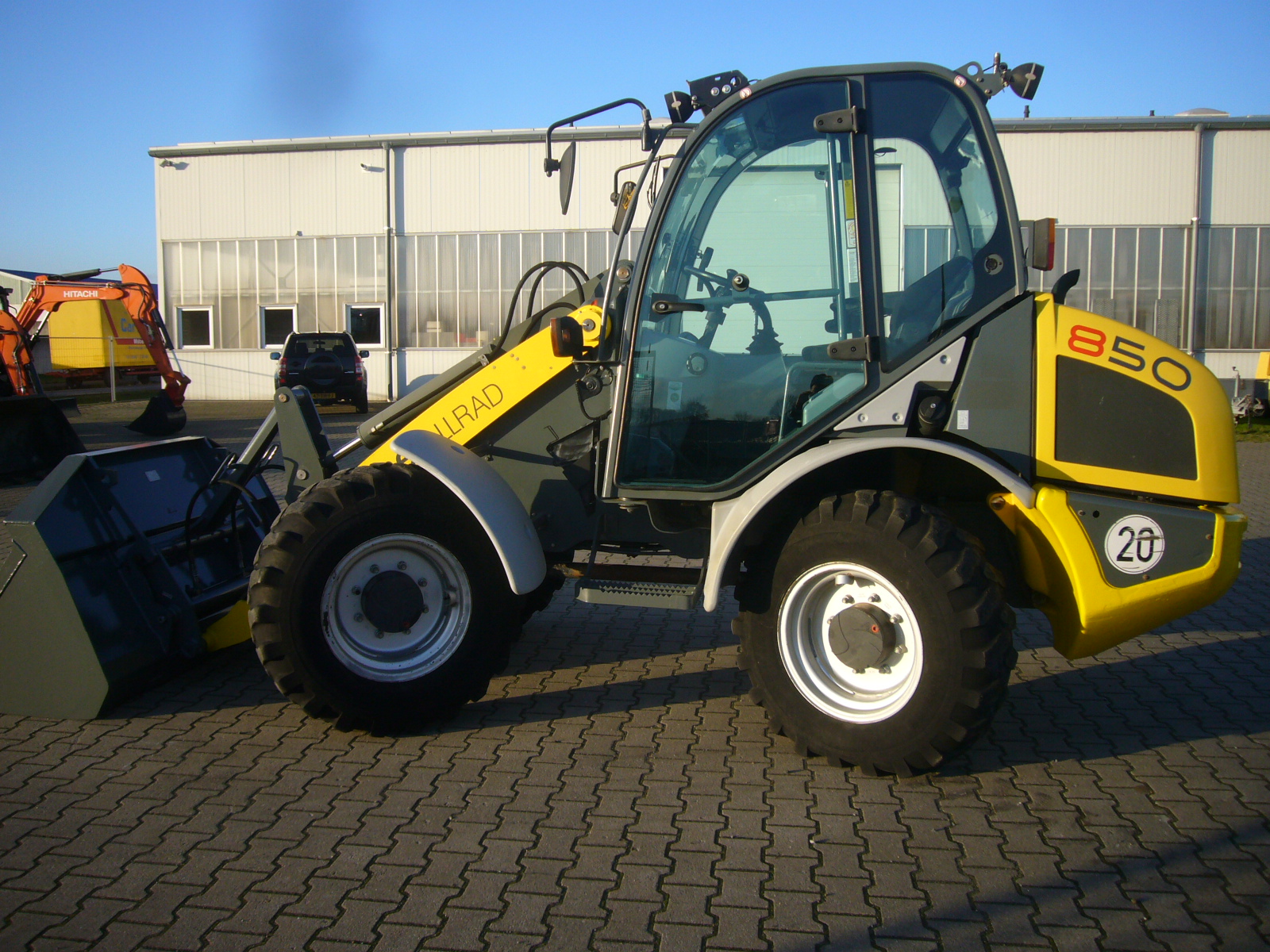 Kramer 850 | Amshove Baumaschinen - Ihr Experte für gebrauchte Baumaschinen