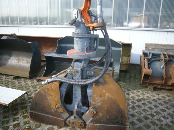 Atlas Greifer E32 | Amshove Baumaschinen - Ihr Experte für gebrauchte ...