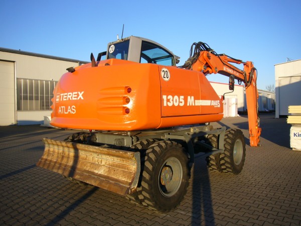 Terex Atlas 1305 M | Amshove Baumaschinen - Ihr Experte für gebrauchte ...