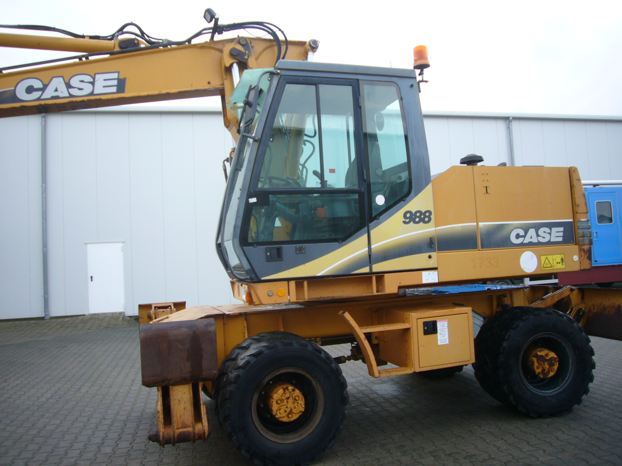 Case 988 P | Amshove Baumaschinen - Your expert for used construction ...