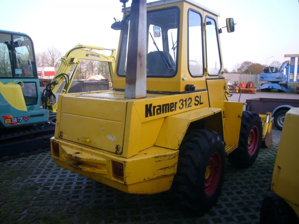 Kramer 312 SL | Amshove Baumaschinen - Ihr Experte für gebrauchte ...