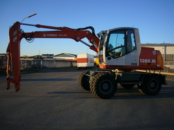 Terex Atlas 1305 M | Amshove Baumaschinen - Ihr Experte für gebrauchte ...