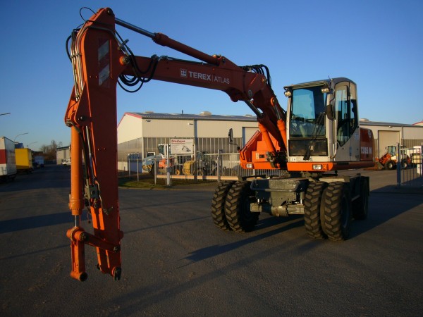 Terex Atlas 1305 M | Amshove Baumaschinen - Ihr Experte für gebrauchte ...